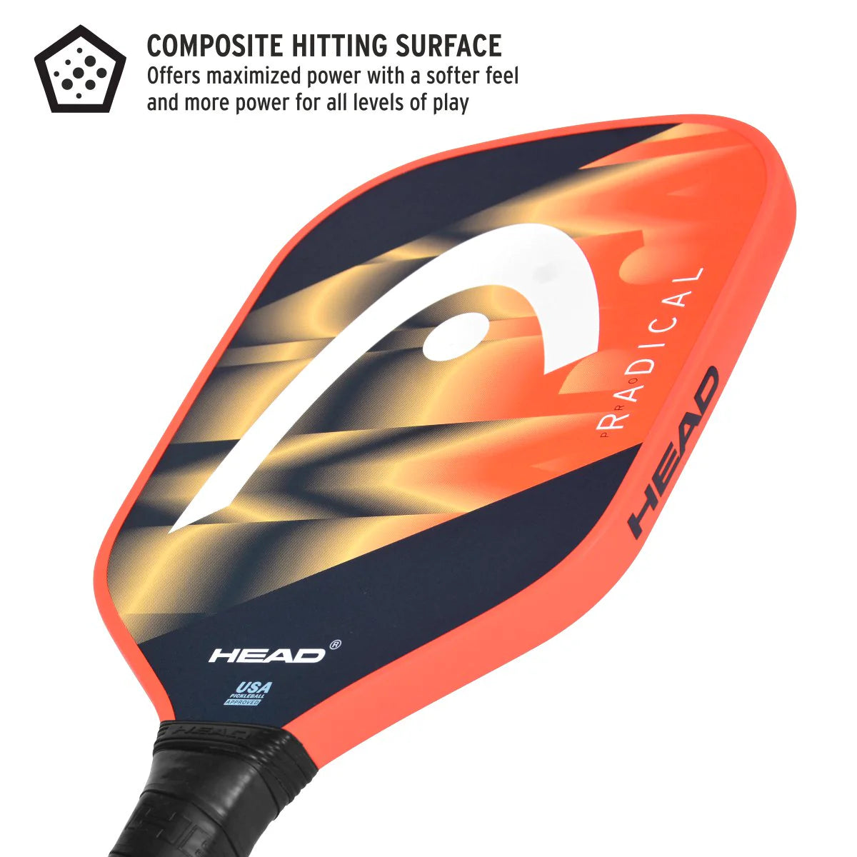 Head Radical Pro Pickleball Paddle – TopSpin Tennis Shop