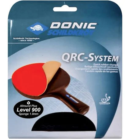 Donic Schildkrot QRC-System Table Tennis Rubber – TopSpin Tennis Shop