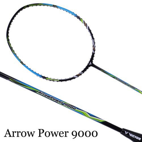 Victor Arrow Power 9000 Badminton Racquet – TopSpin Tennis Shop