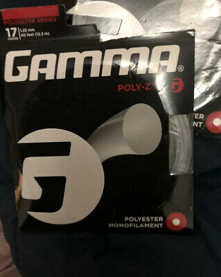 Gamma Poly-Z String Set – TopSpin Tennis Shop
