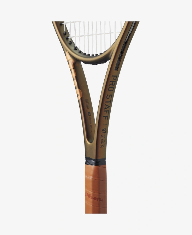 Wilson Pro Staff 97 v14 Tennis Racquet – TopSpin Tennis Shop