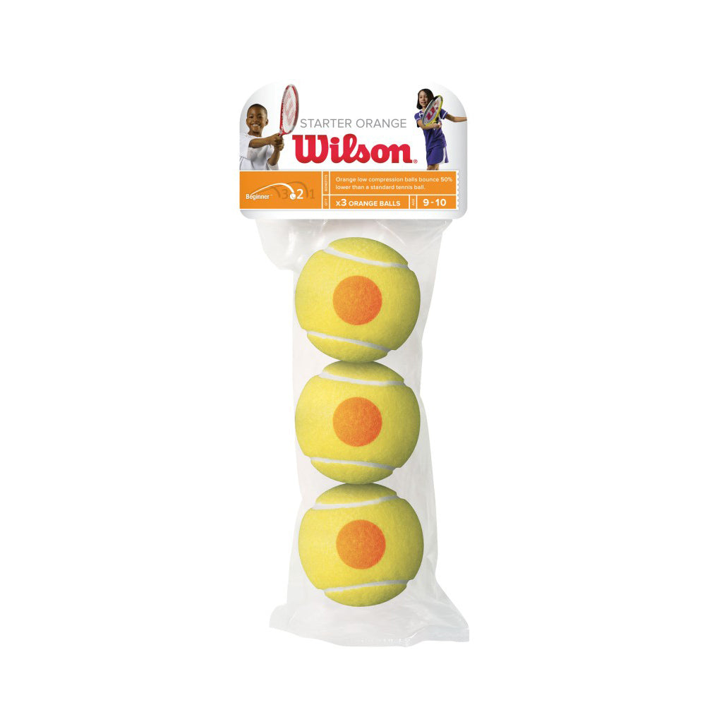 Wilson Orange Tennis Ball – TopSpin Tennis Shop
